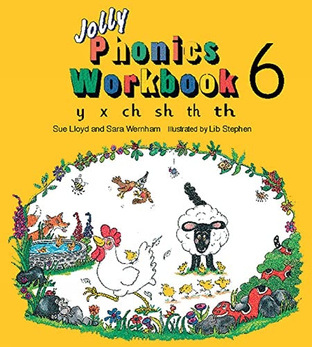 Jolly Phonics Workbook 6 old edition (in print letters) – Jolly ...