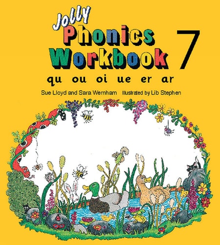 Jolly Phonics WorkBk 7 - 9781870946575 – Jolly Learning South Africa