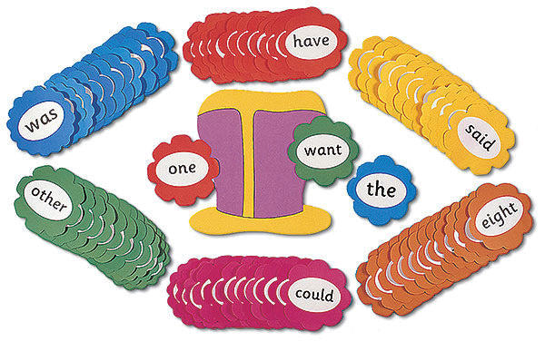 JL Tricky Word Wall Flowers print UKP - 9781844140466 – Jolly Learning ...