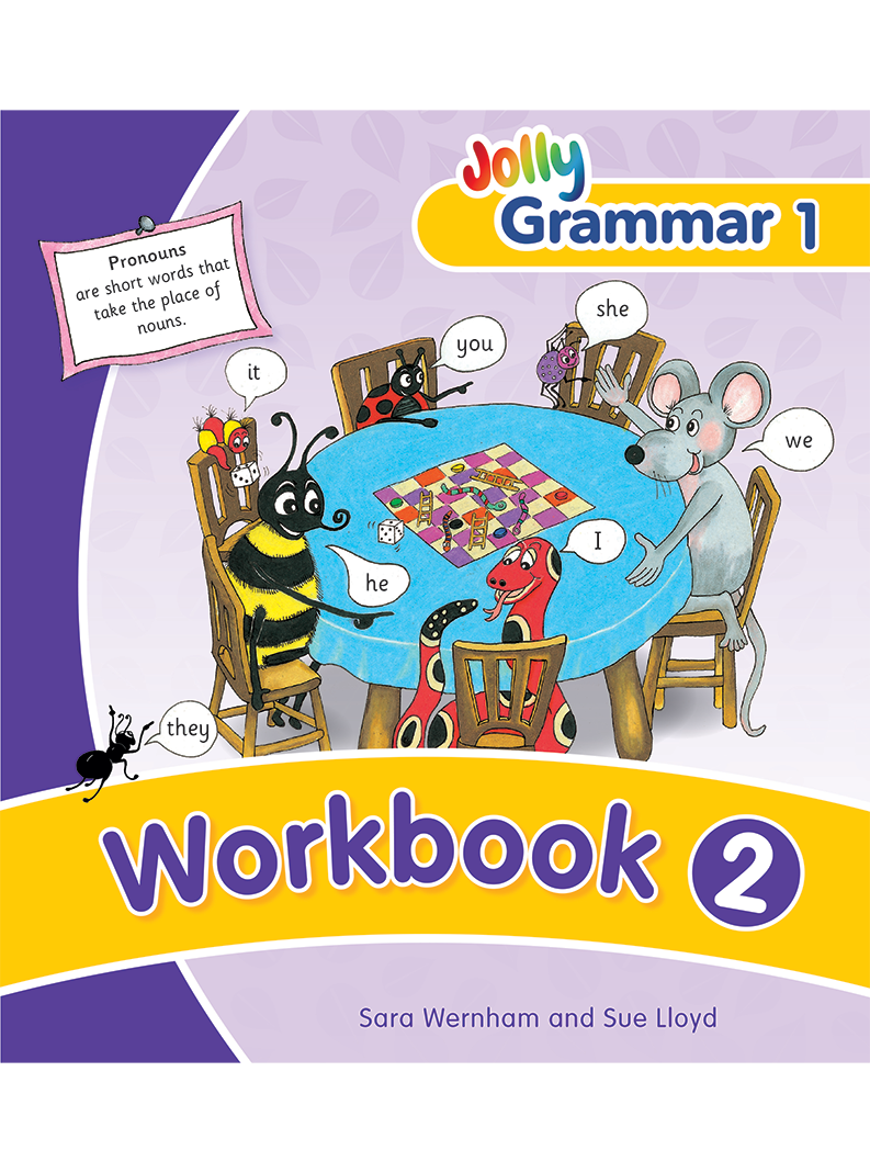 Grammar 1 Workbook 2 – Jolly Learning South Africa