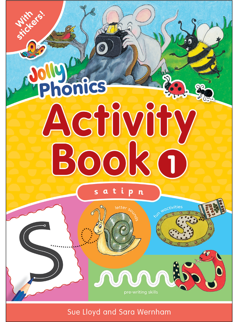 Jolly Phonics Activity Book 1 Pre-Cursive – Jolly Learning South Africa