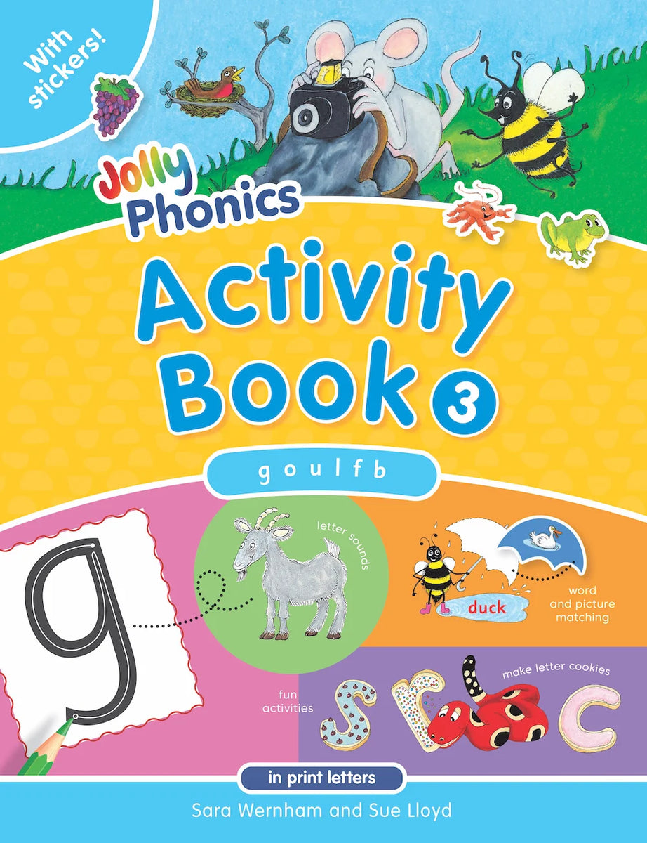 Jolly Phonics Activity Book 3 (in print letters) – Jolly Learning South ...