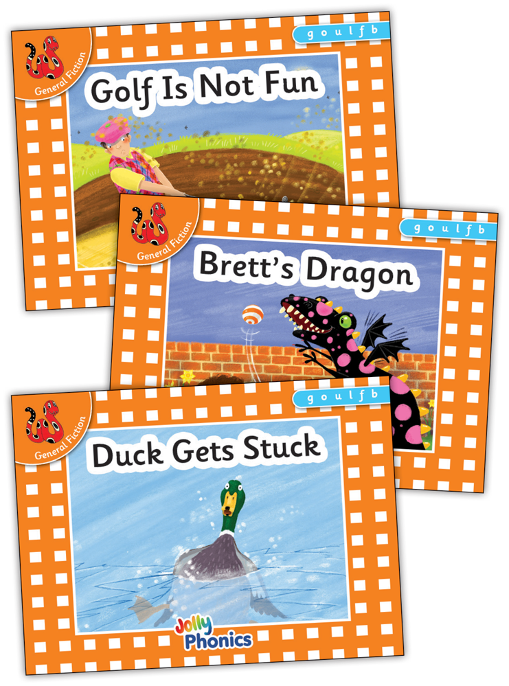 Jolly Phonics Orange Level Readers Set 3 – Jolly Learning South Africa