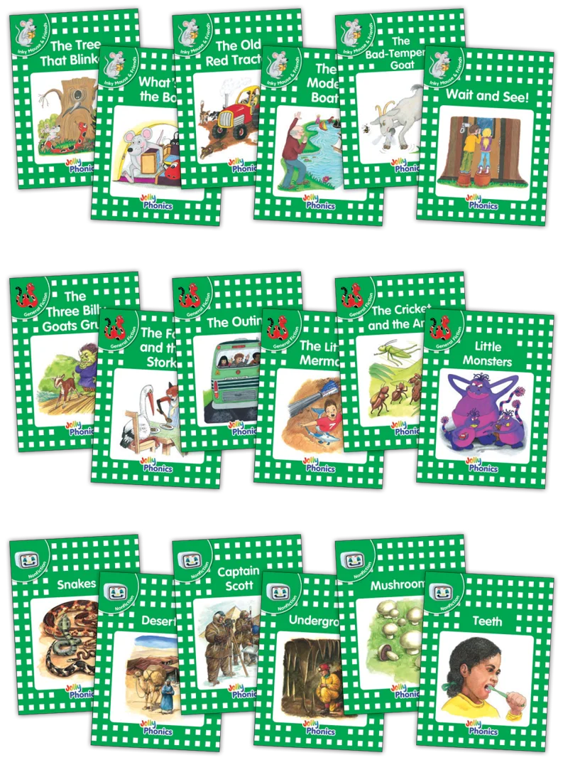 Jolly Phonics Readers Level 3 Complete Set – Jolly Learning South Africa