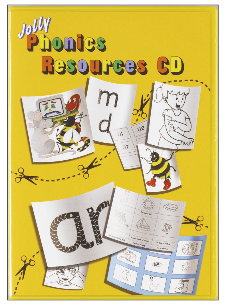 Jolly Phonics Resources CD – Jolly Learning South Africa