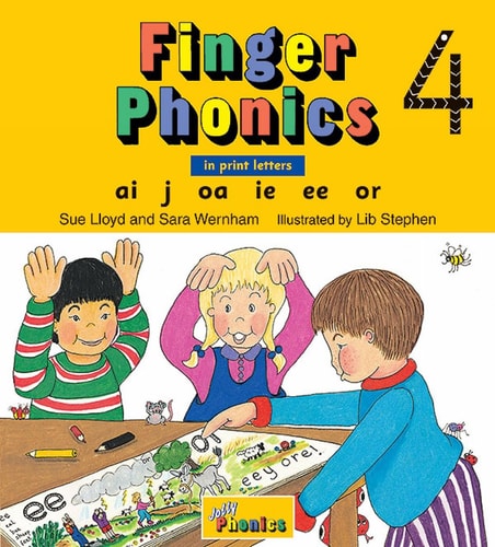 Finger Phonics 1-7 - Old edition – Jolly Learning South Africa
