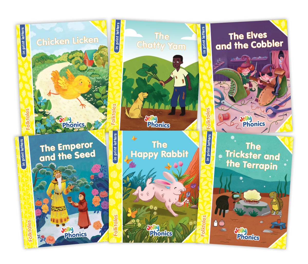 JL Yell Reader Folktale Bk1-6 print USP - 9781835821596 – Jolly ...