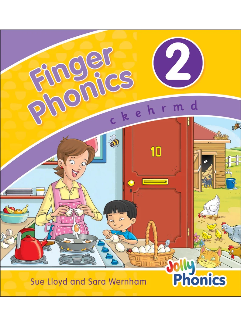 Finger Phonics Book 2 – Jolly Learning South Africa
