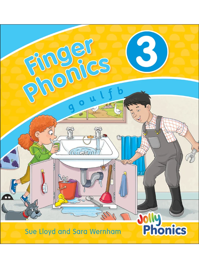 Finger Phonics Book 3 – Jolly Learning South Africa