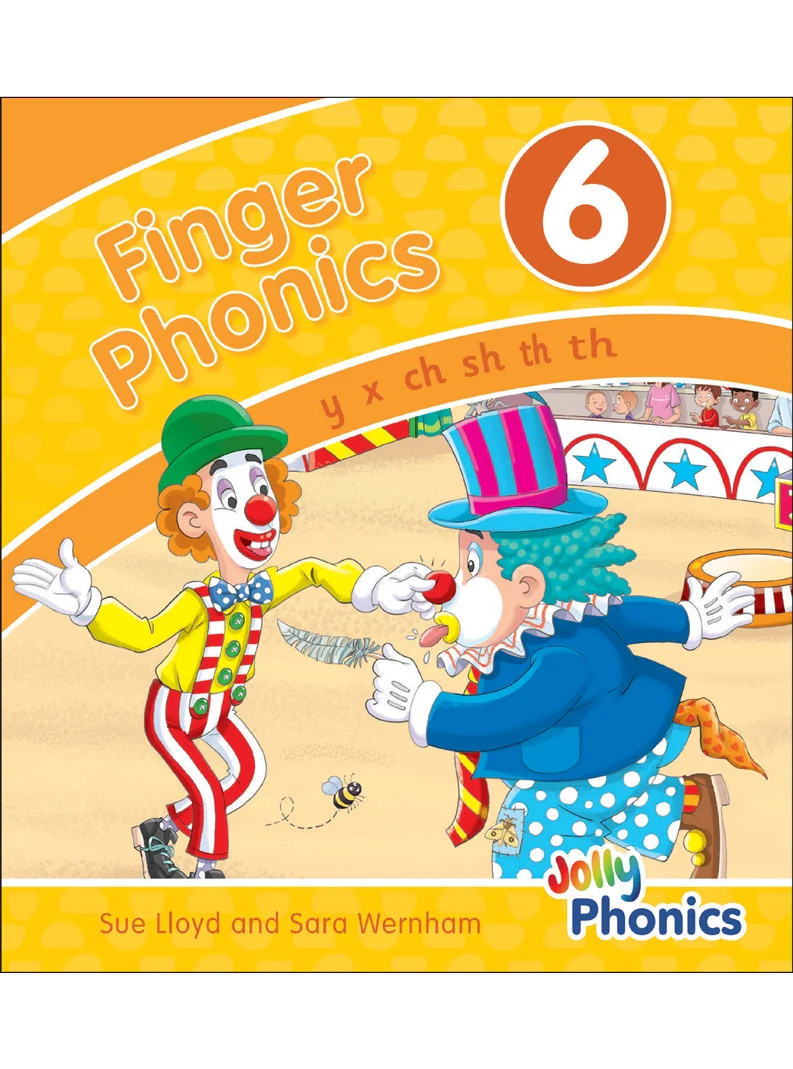 Finger Phonics Book 6 – Jolly Learning South Africa