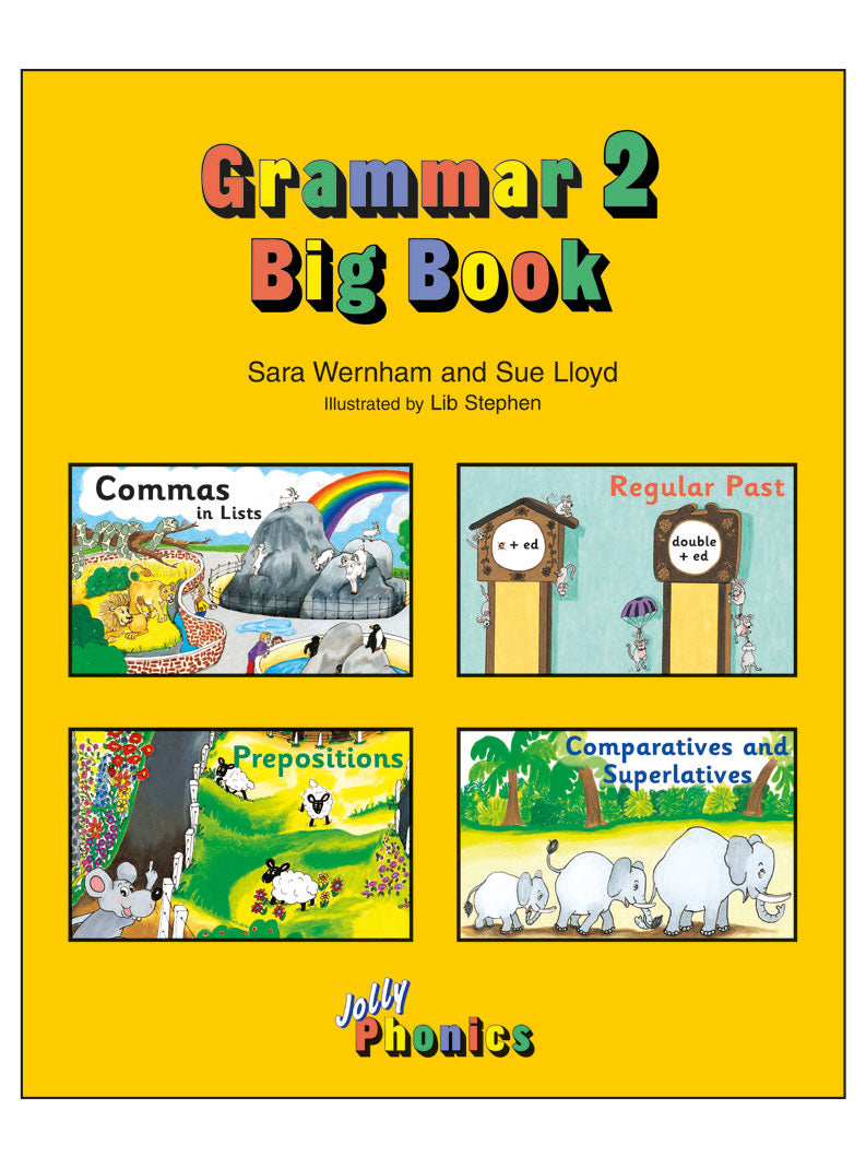 Grammar Big Book 2 – Jolly Learning South Africa