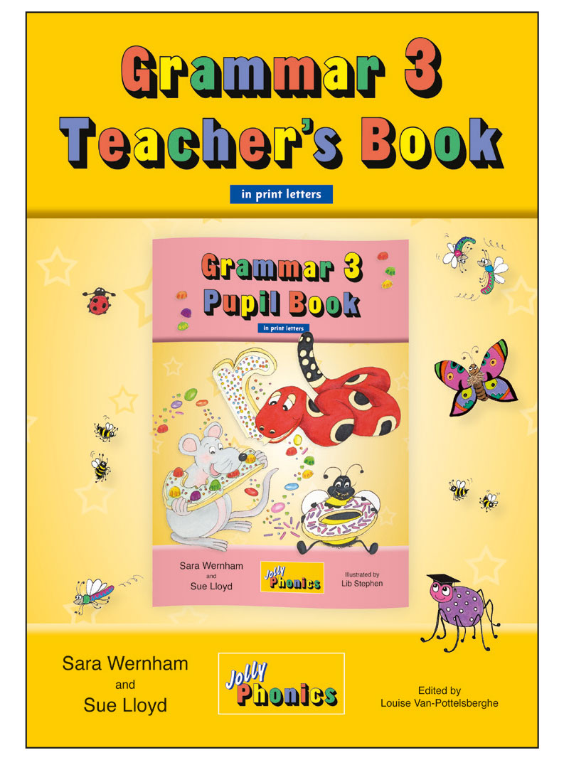 Jolly Grammar 3 Teacher's Bk (PRINT) - 9781844144105 – Jolly Learning ...
