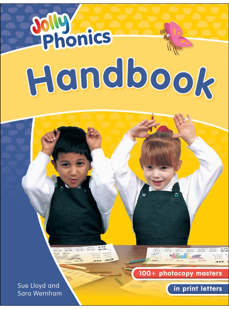 Jolly Phonics Handbook – Jolly Learning South Africa