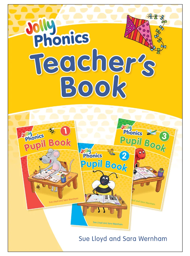 Jolly Phonics Teacher's Book – Jolly Learning South Africa