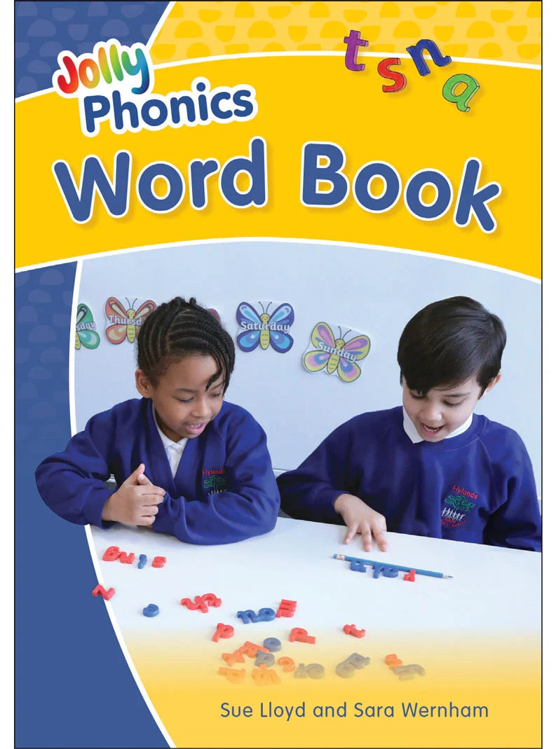 Jolly Phonics Word Book (Pre-cursive letters) – Jolly Learning South Africa