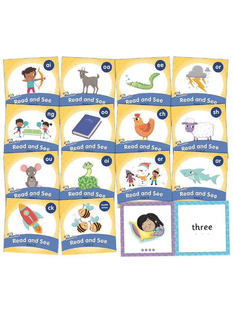 Jolly Phonics Read and See, Pack 2 – Jolly Learning South Africa