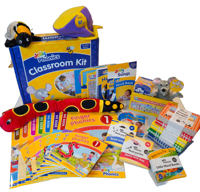 Jolly Phonics Classroom Kit - New For 2025 – Jolly Learning South Africa