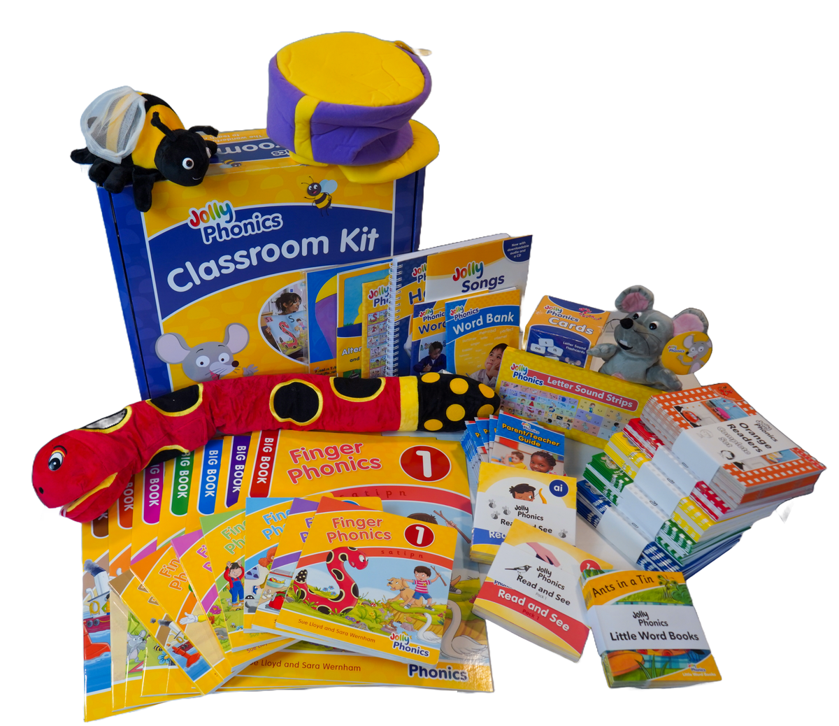 Jolly Phonics Classroom Kit - New For 2025 – Jolly Learning South Africa